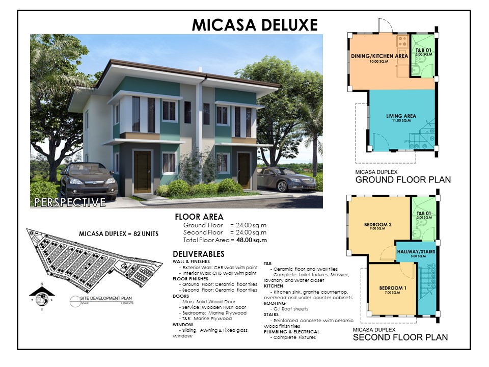 Erline Grace Datoc | Casa Rufina South | Micasa Deluxe - 2 Storey Duplex (nrfo) | Bachelors ...